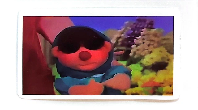 DOPASTICKER Pbs The Big Comfy Couch Loonette Molly Granny Clock Rug ...