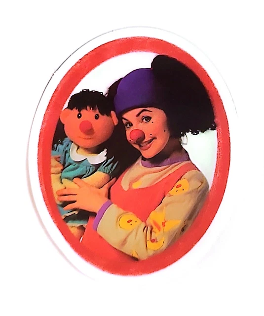 DOPASTICKER Pbs The Big Comfy Couch Loonette Molly Granny Clock Rug ...