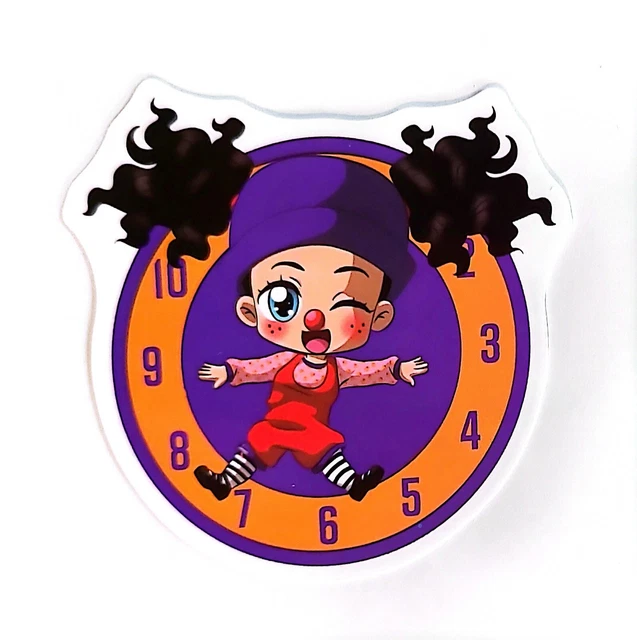 DOPASTICKER Pbs The Big Comfy Couch Loonette Molly Granny Clock Rug ...