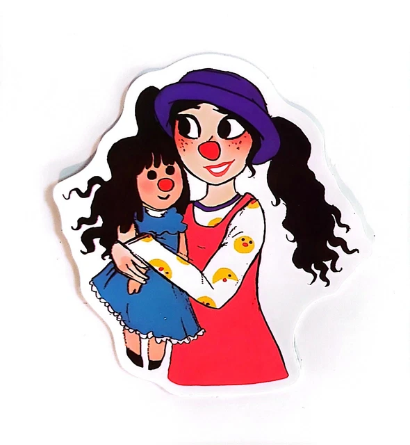 DOPASTICKER Pbs The Big Comfy Couch Loonette Molly Granny Clock Rug ...