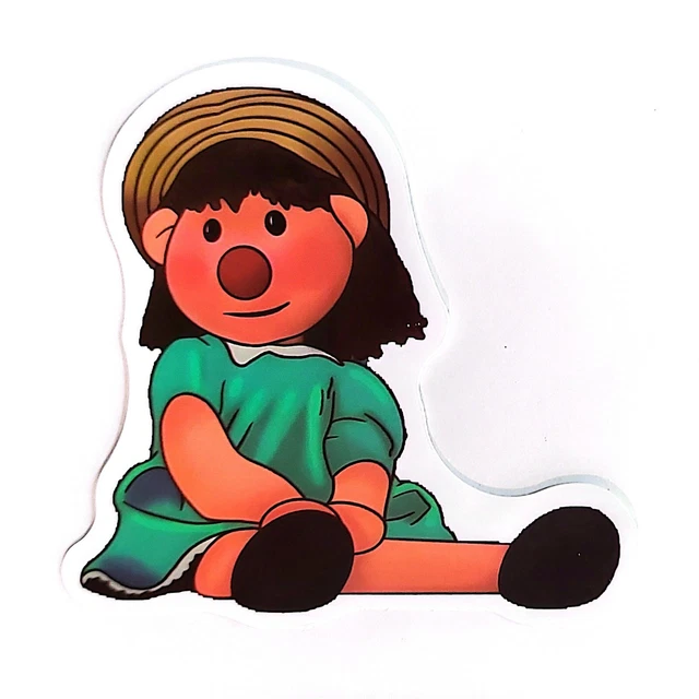 DOPASTICKER Pbs The Big Comfy Couch Loonette Molly Granny Clock Rug ...