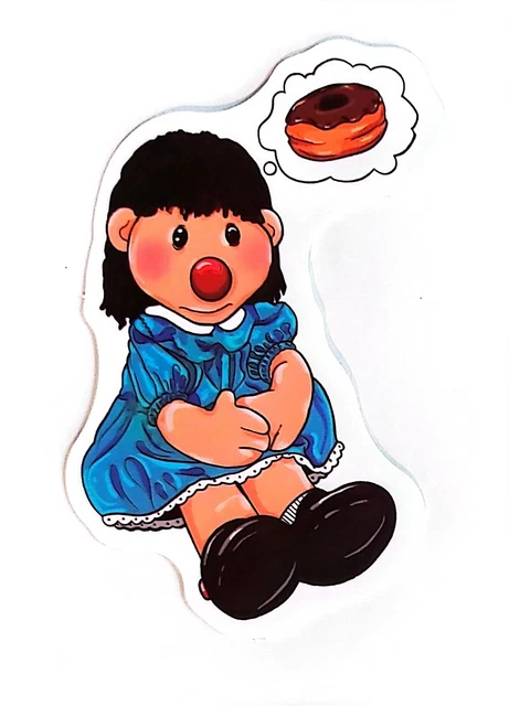 DOPASTICKER Pbs The Big Comfy Couch Loonette Molly Granny Clock Rug ...