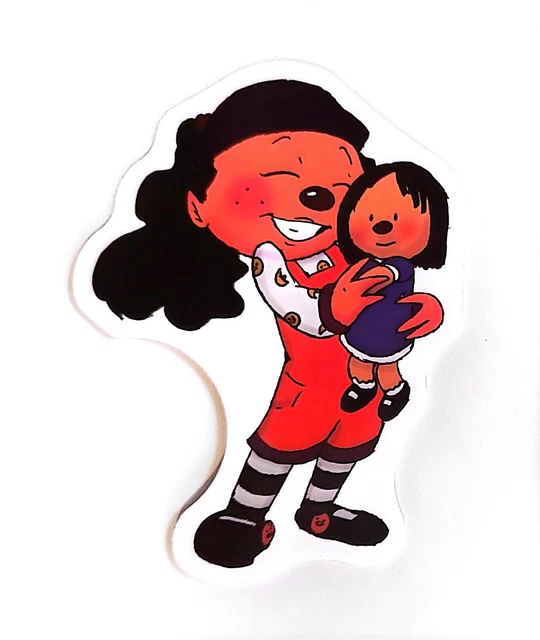 DOPASTICKER Pbs The Big Comfy Couch Loonette Molly Granny Clock Rug ...