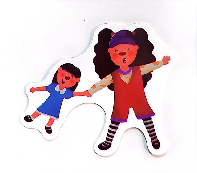 DOPASTICKER Pbs The Big Comfy Couch Loonette Molly Granny Clock Rug ...