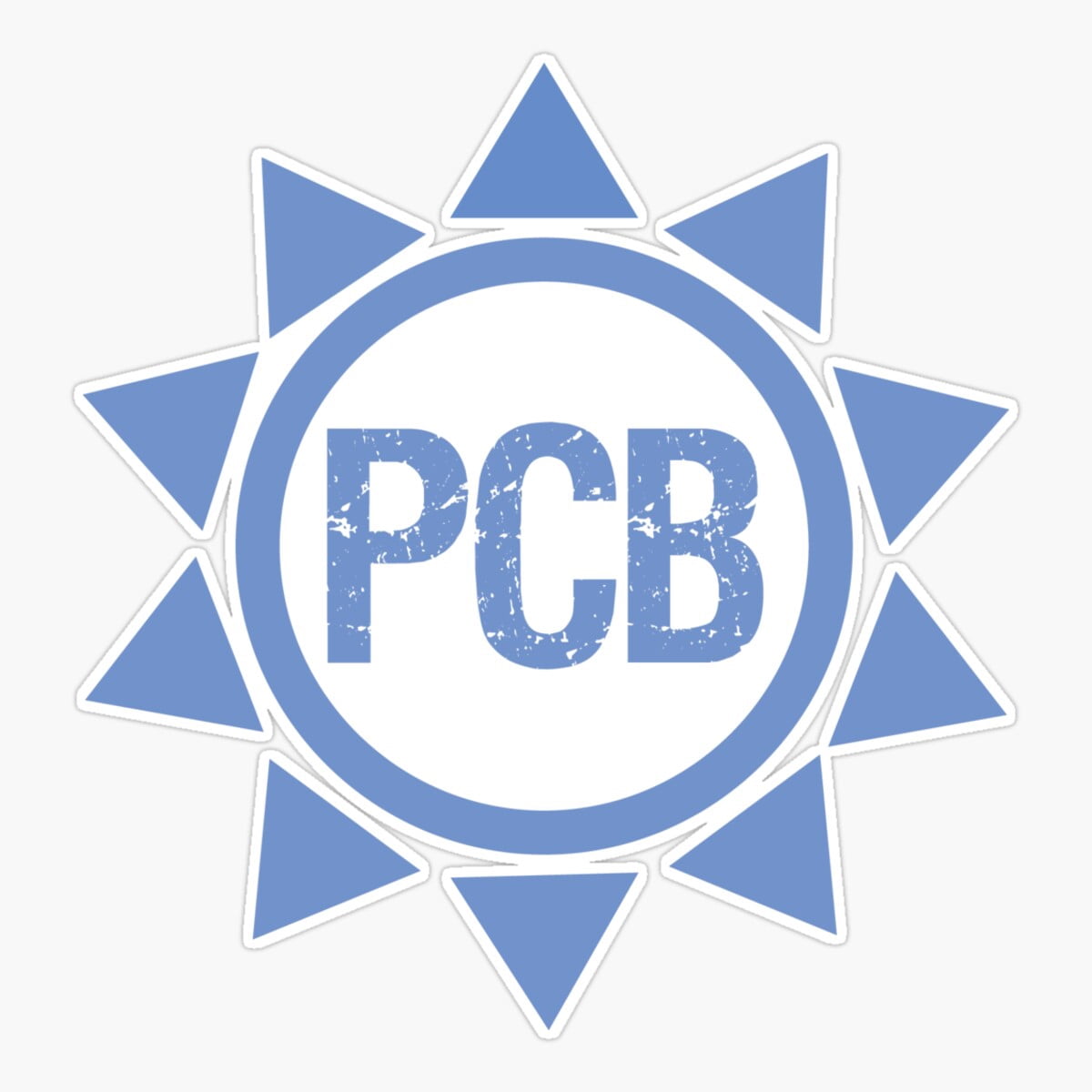 DOPASTICKER Pcb- Panama City Beach Sticker, Phone Sticker Car Sticker ...