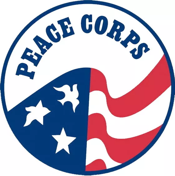 DOPASTICKER Peace Corps Sticker Hard Hat Sticker Laptop Sticker Phone ...