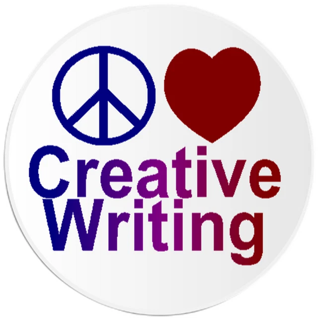DOPASTICKER Peace Love Creative Writing, Writer Write Phone Decal Water ...
