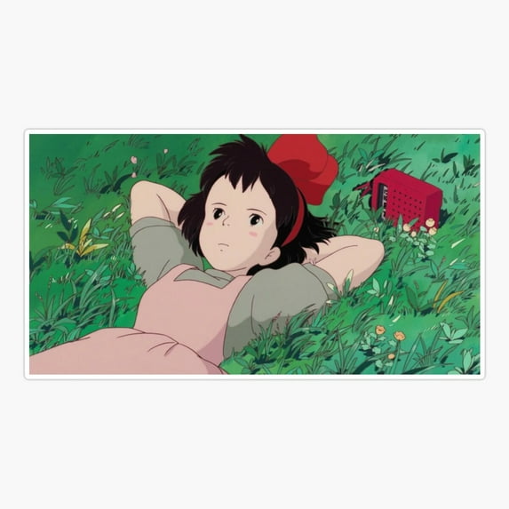 DOPASTICKER Peaceful Mystic Sticker, Phone Sticker Water Bottle Sticker ...