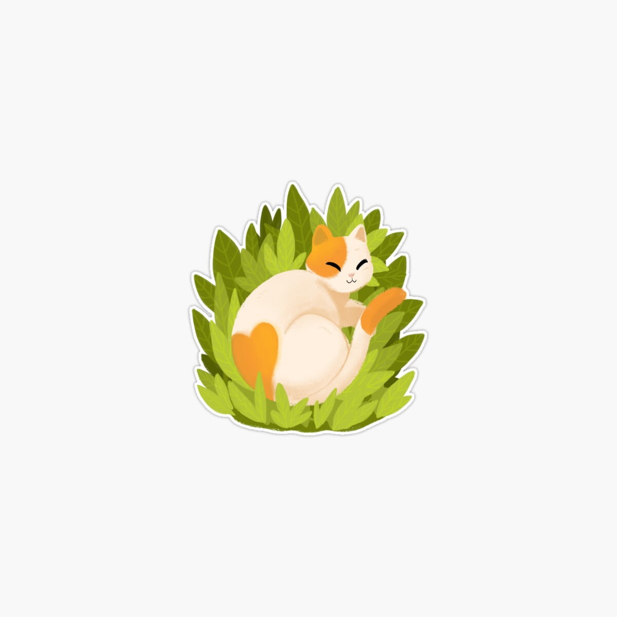 DOPASTICKER Peaches Sticker, Phone Sticker Water Bottle Sticker Car ...