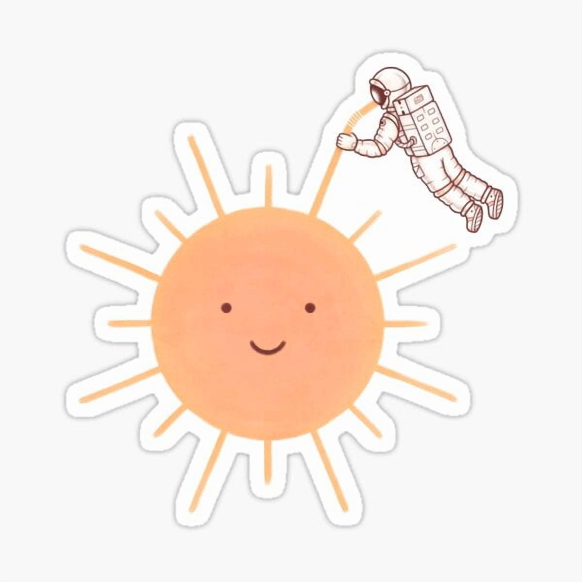 DOPASTICKER Peachy Day Sticker Phone Sticker, Latop Sticker, Lover Gift ...