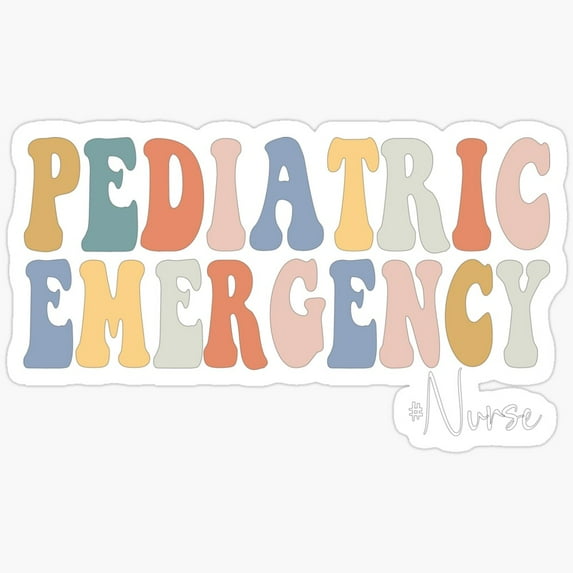DOPASTICKER Pediatric Emergency Nurse Peds Er Nurse Pediatric Er Nurse ...