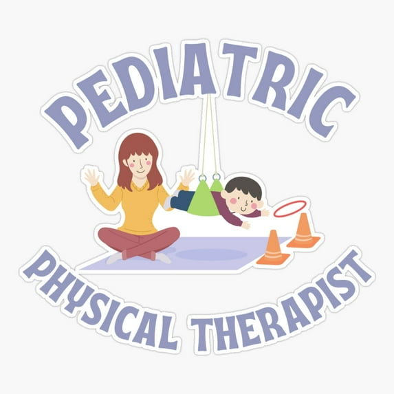DOPASTICKER Pediatric Physical Therapist Sticker, Phone Sticker Car ...