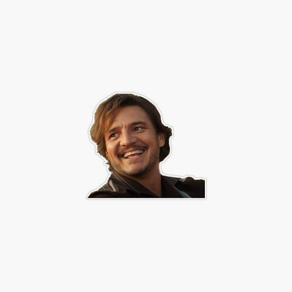 DOPASTICKER Pedro Pascal Sticker, Phone Sticker Water Bottle Sticker ...