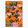 DOPASTICKER Peek A Boo Cats In The Pumpkins, Phone Stickers Water ...