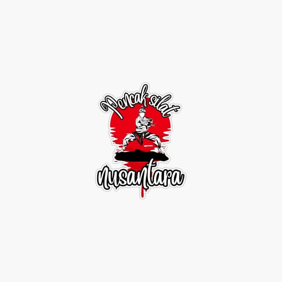 DOPASTICKER Pencak Silat Nujolly Manra Sticker, Phone Sticker Water ...