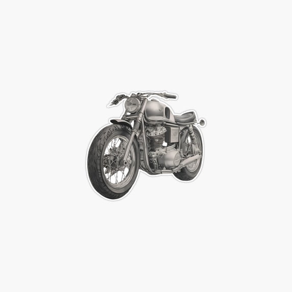 DOPASTICKER Pencil Drawing Sticker, Phone Sticker Water Bottle Sticker ...