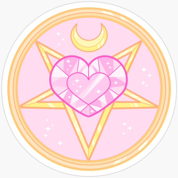 DOPASTICKER Pentacrystal Perfect Sticker Gift Everyone Phone Decal ...
