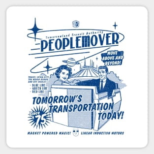 DOPASTICKER Peoplemover Decorative Laptop, Phone Stickers, Waterproof ...