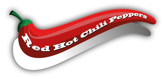DOPASTICKER Pepper Red Hot Chili Peppers Sticker Decal Phone Decal ...