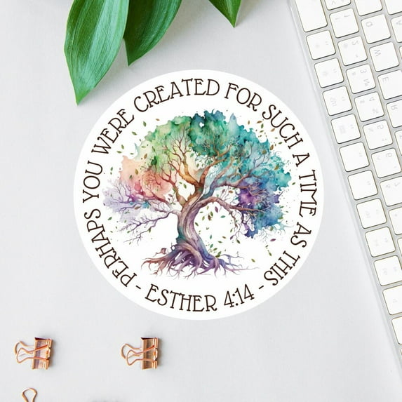 DOPASTICKER Perhaps This Is The Moment Sticker, Clear Laptop Sticker ...