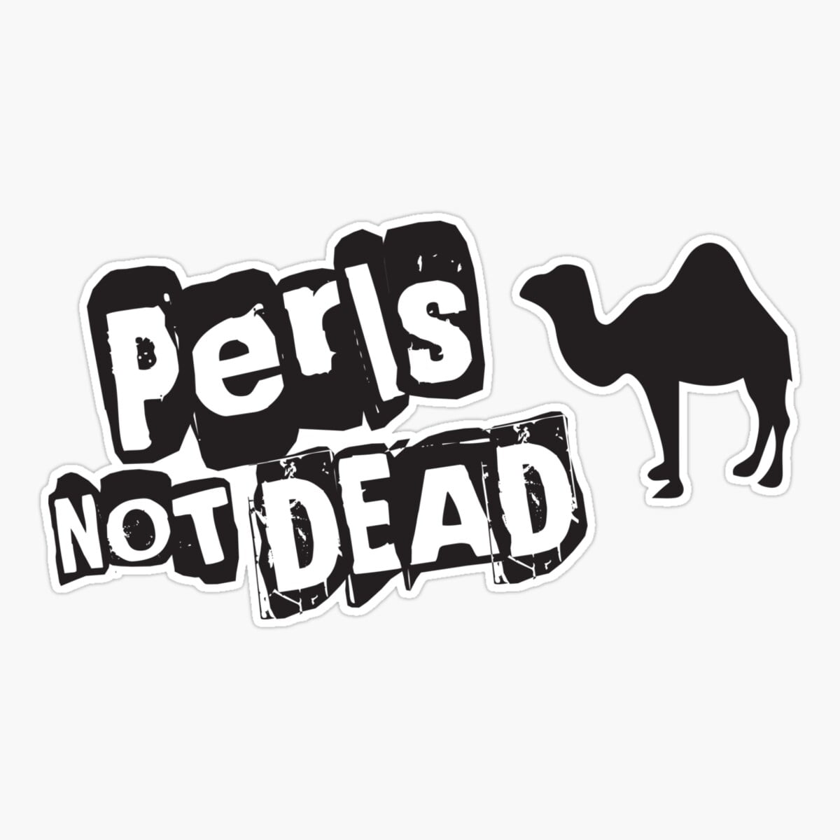 DOPASTICKER Perl'S Not Dead Sticker, Phone Sticker Water Bottle Sticker ...