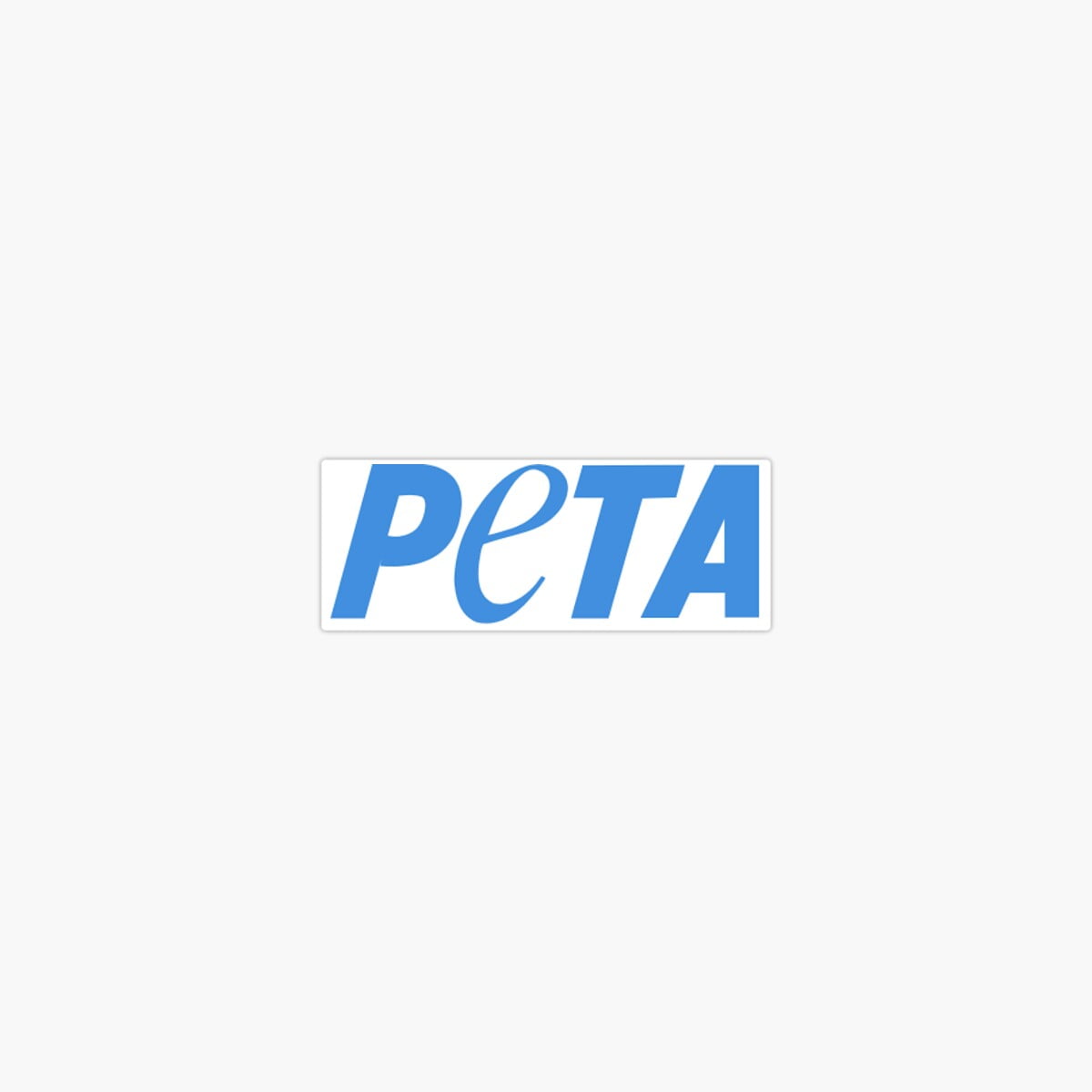 DOPASTICKER Peta Sticker, Phone Sticker Water Bottle Stickers Car ...