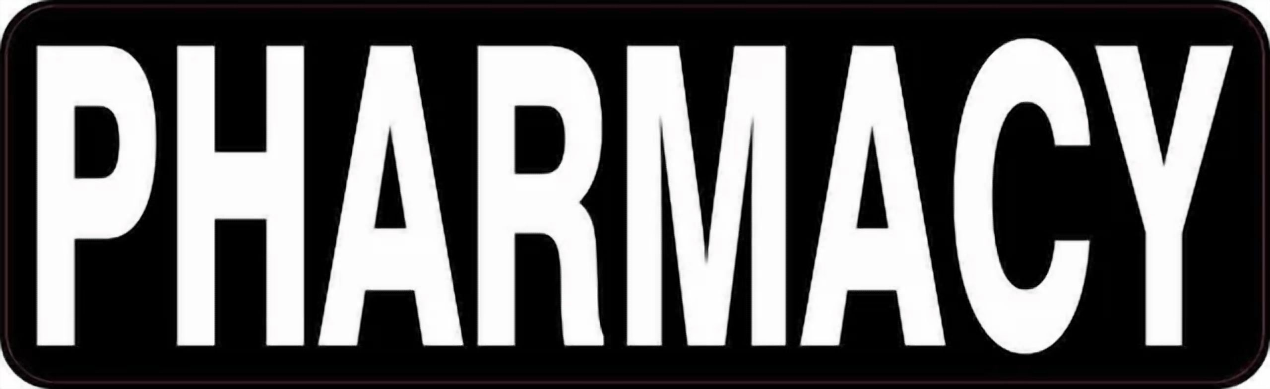 DOPASTICKER Pharmacy Sticker Phone Sticker, Latop Sticker, Lover Gift ...