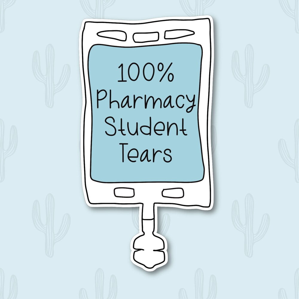 DOPASTICKER Pharmacy Student, Future Pharmacist, Pharmacy, Pharmacy ...