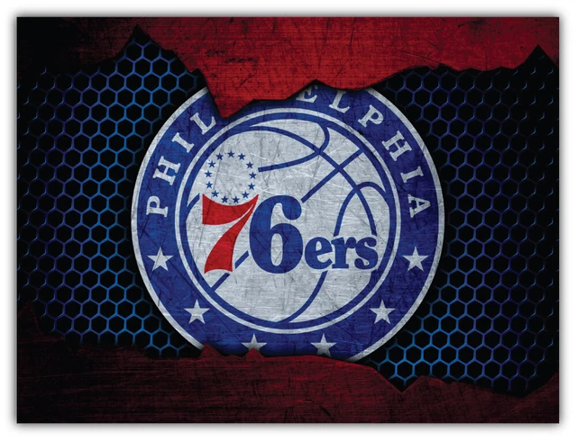 DOPASTICKER Philadelphia 76Ers Basketball Sport Logo Car Sticker Phone ...