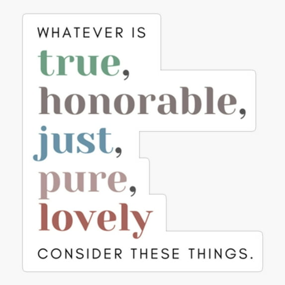 DOPASTICKER Philippians 48 - Blue Sticker, Phone Sticker Car Sticker ...