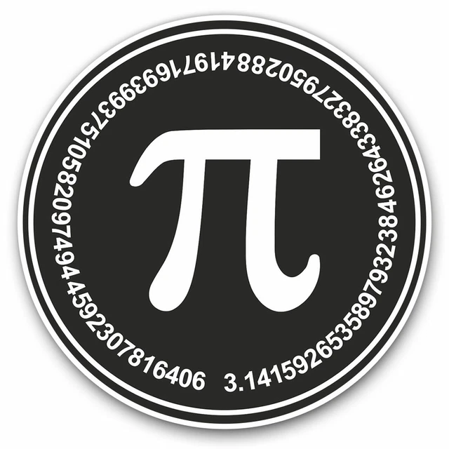 DOPASTICKER -Pi Mathematics Teacher Student Cool Gift Decorative Laptop ...
