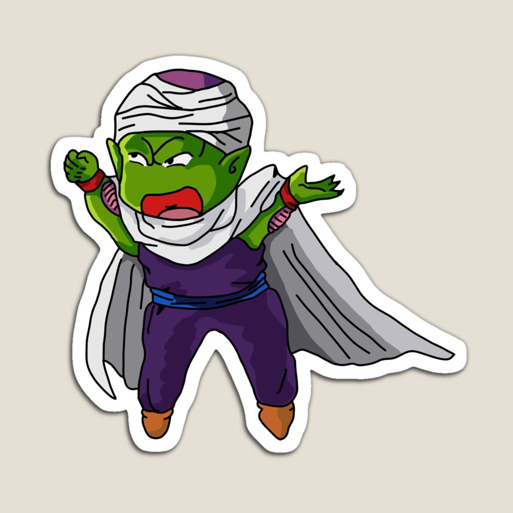 DOPASTICKER Piccolo Drawing Decorative Laptop, Phone Stickers ...