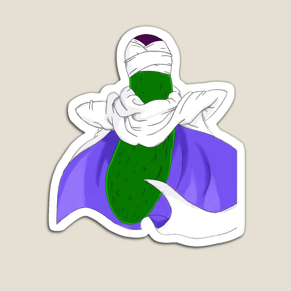 DOPASTICKER Piccolo Pickle, Decorative Laptop, Phone Stickers ...