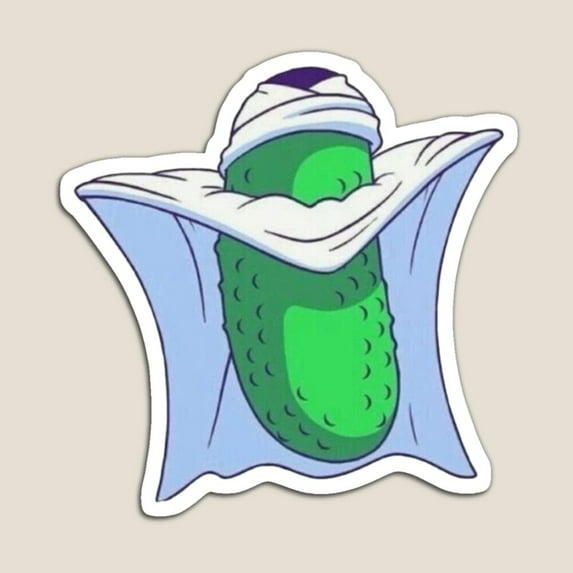 DOPASTICKER Piccolo Pickle Dr@G0N B@Ll Z Decorative Laptop, Phone ...