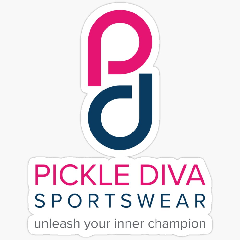 DOPASTICKER Pickleball Diva Inner Champion Iperfect Sticker Gift ...