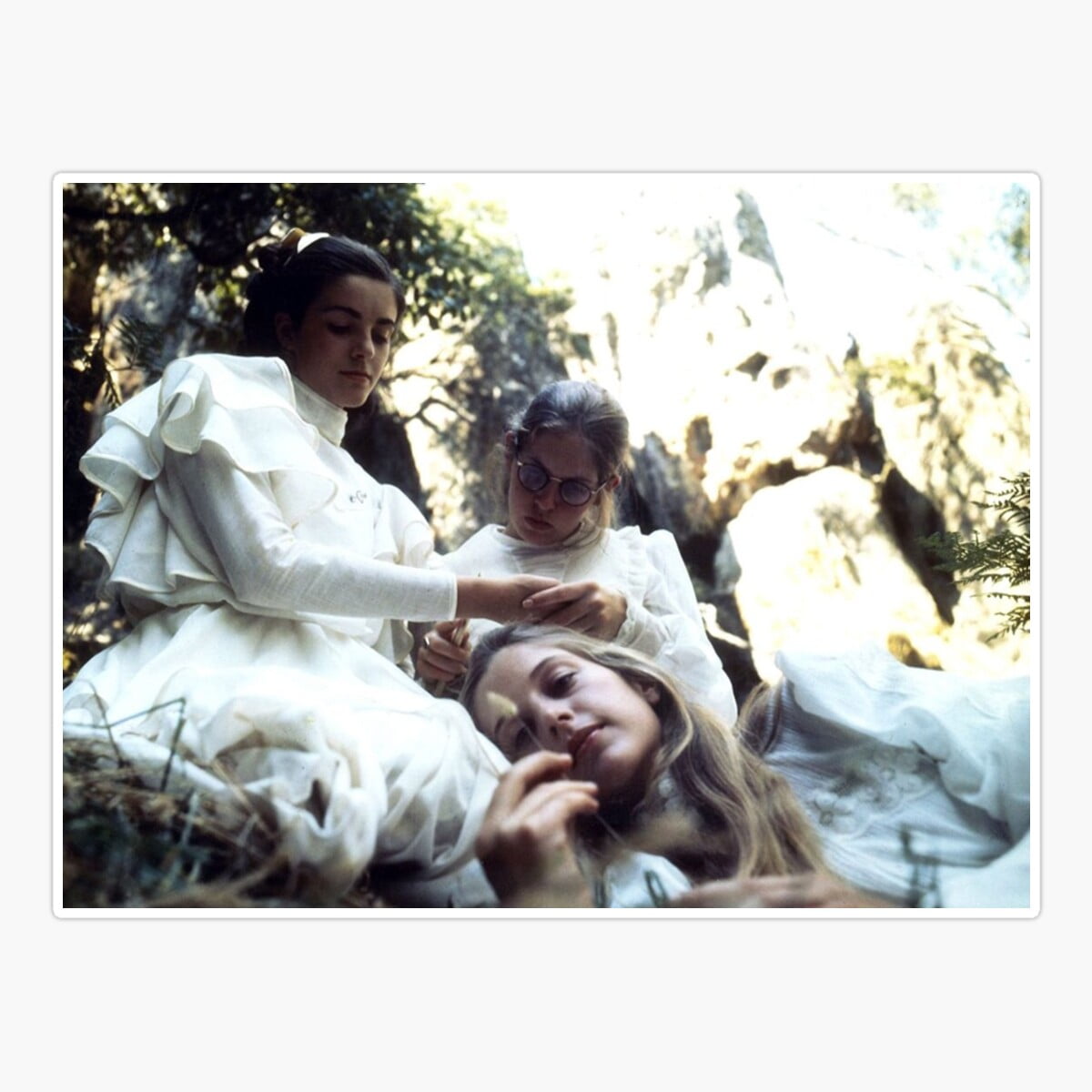 DOPASTICKER Picnic At Hanging Rock 1975 Sticker, Phone Sticker Car ...