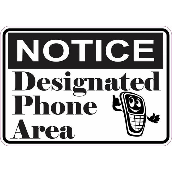 DOPASTICKER Picture Notice Destickerated Phone Area Sticker School ...