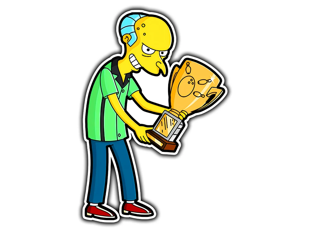 DOPASTICKER Pin Pal Burns Sticker Decal Phone Decal Water Bottle ...