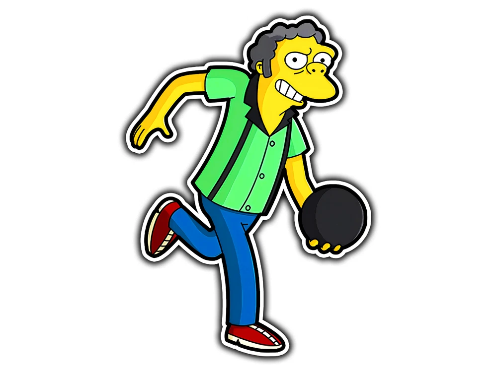 DOPASTICKER Pin Pal Moe Sticker Decal Phone Decal Water Bottle Stickers ...