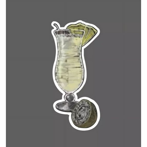 DOPASTICKER Pina Colada Tropical Waterproof Decorative Laptop, Phone ...