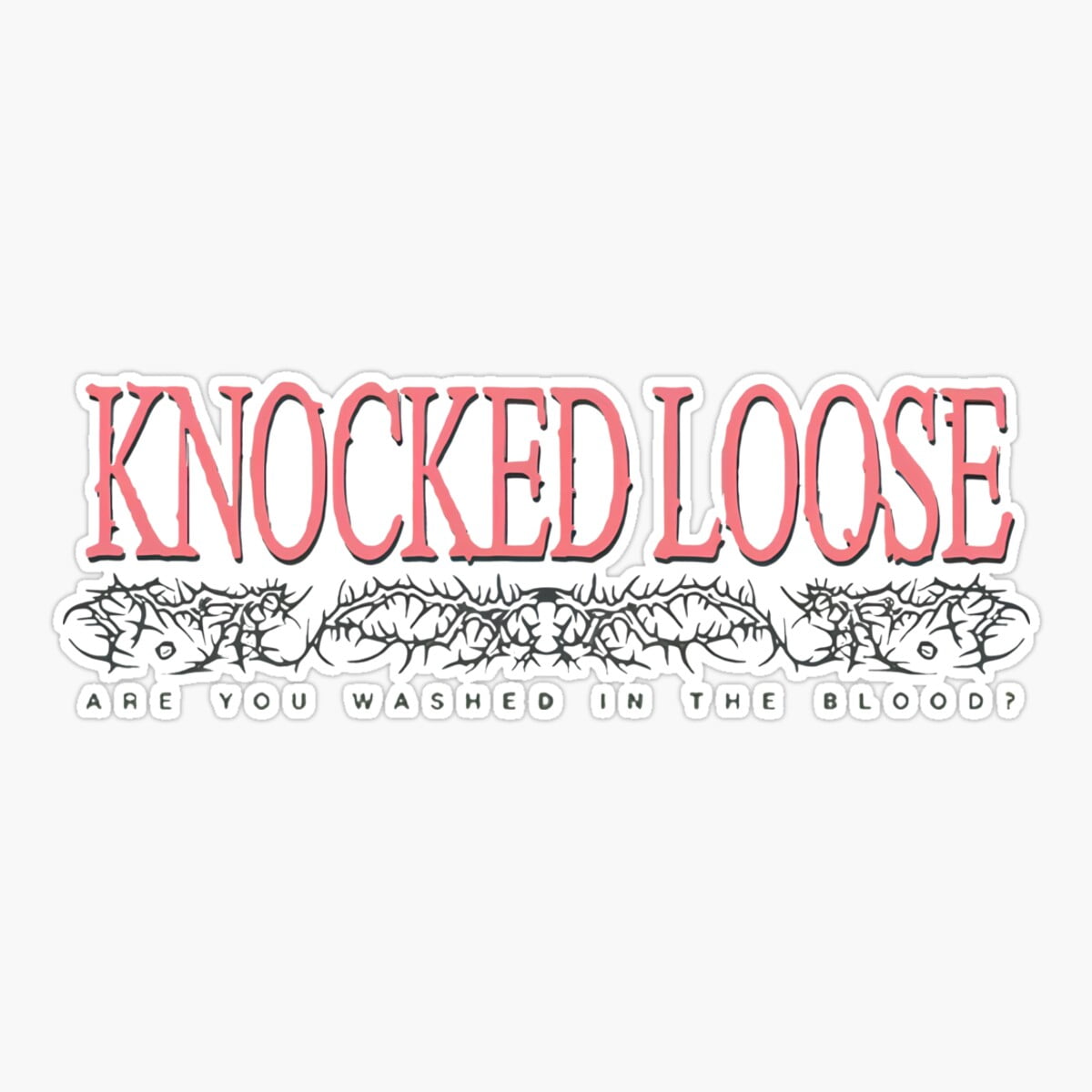 DOPASTICKER Pink Balloon With Falling Confetti Sticker, Phone Sticker ...