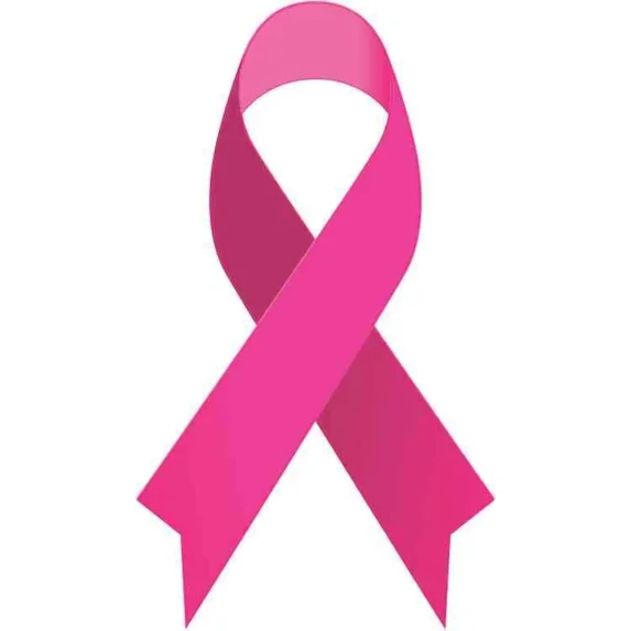DOPASTICKER Pink Breast Cancer Ribbon Sticker Awareness Sticker Phone ...