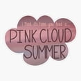 DOPASTICKER Pink Cloud Summer Sticker, Phone Sticker Car Stickers ...