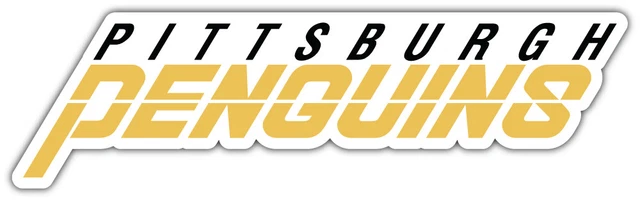 DOPASTICKER Pittsburg Penguins Hockey Sport Logo Car Sticker Phone ...