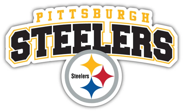 DOPASTICKER Pittsburgh Steelers Sport Car Sticker Phone Water Bottle ...