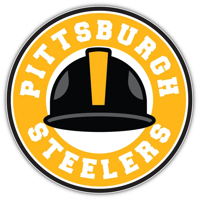 DOPASTICKER Pittsburgh Steelers Sport Logo Car Sticker Phone Water ...