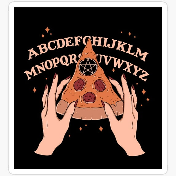 DOPASTICKER Pizza Board Perfect Sticker Gift Everyone Phone Decal Water ...