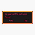 DOPASTICKER Pizza Rpg Sticker, Phone Sticker Water Bottle Sticker Car ...