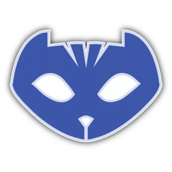 DOPASTICKER Pj Masks Cartoon Catboy Emblem Sticker Decal Phone Decal ...