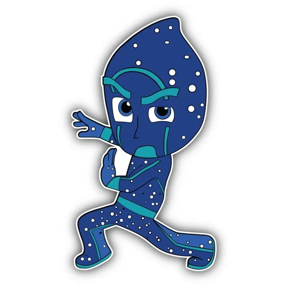 DOPASTICKER Pj Masks Cartoon Catboy Sticker Decal Phone Decal Water ...
